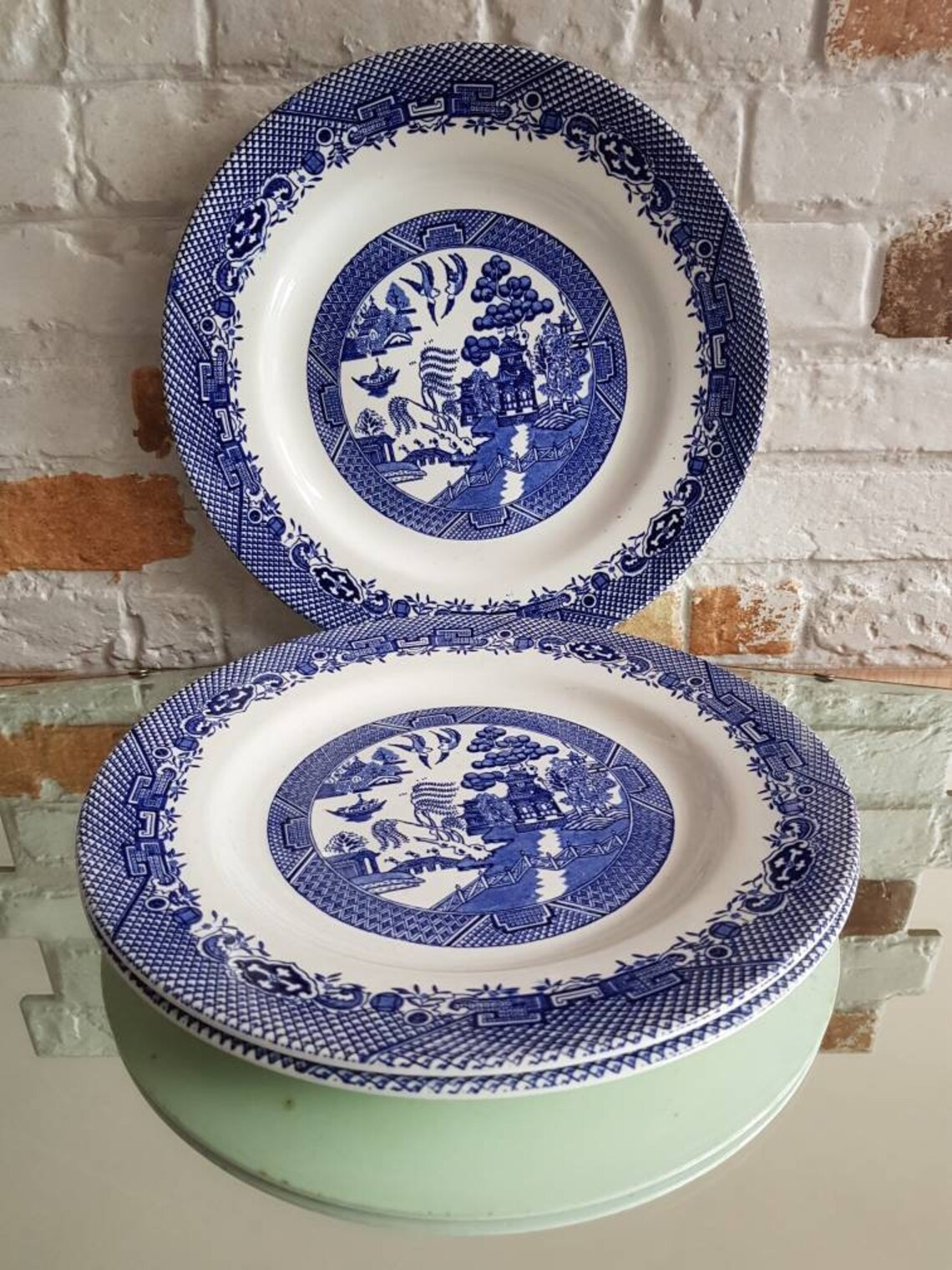 Vintage barratts of Staffordshire Pottery Willow - Etsy Australia