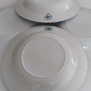 Rare ceramic Art & Co Ltd Crown Pottery Stoke on Trent Set of 4 Large ...