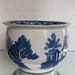 Rare Antique Maling "cetem Ware" Chamber Pot in Willow Pattern C.1920s ...