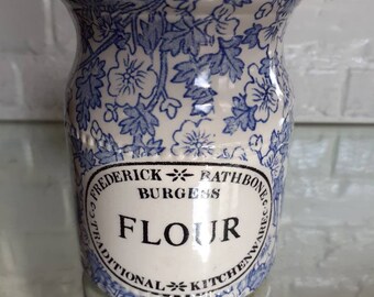 Flour Jar - Etsy UK