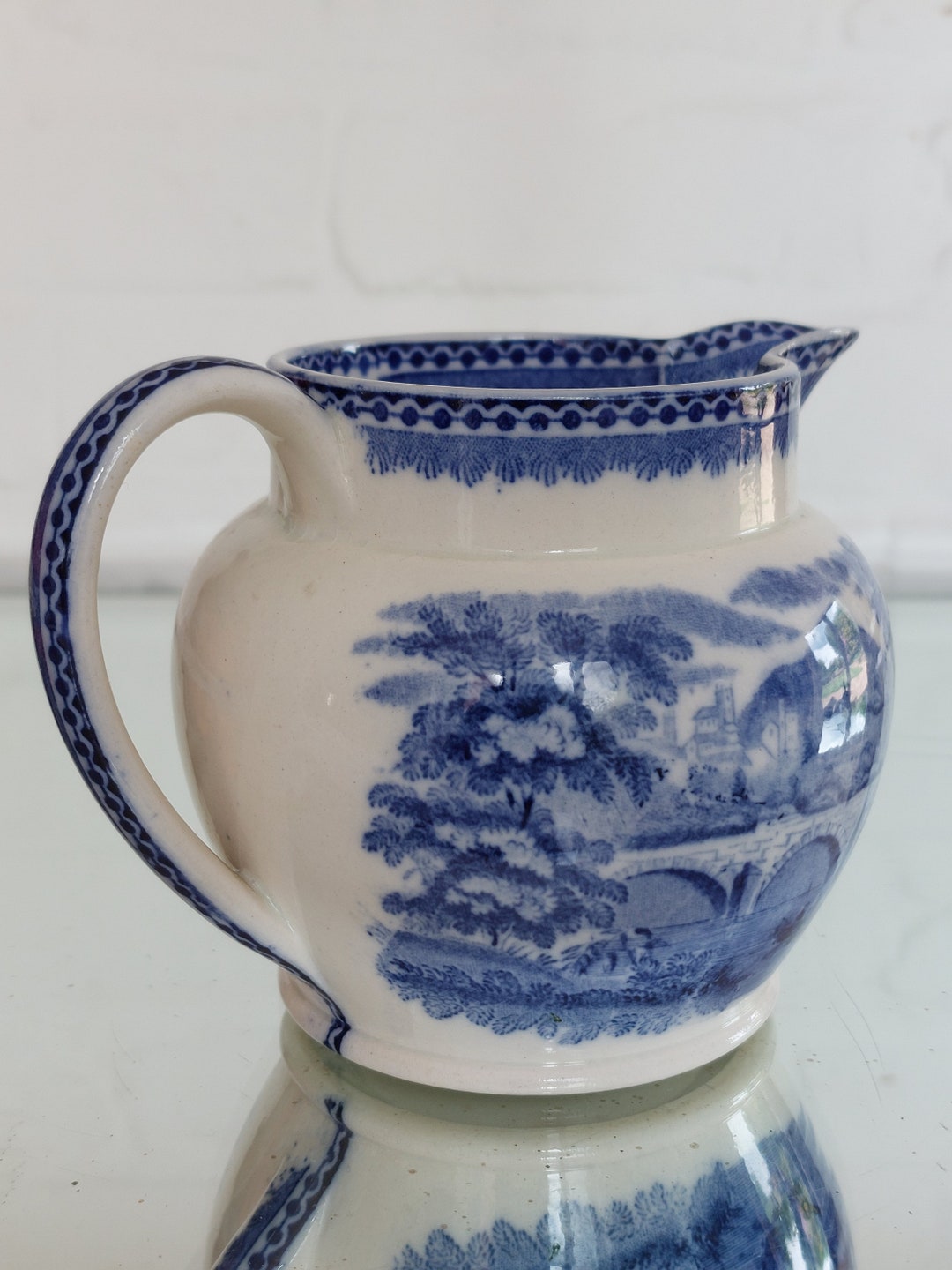 Antique Wedgwood Etruria "landscape" Small Jug- Creamer C1920 - Etsy