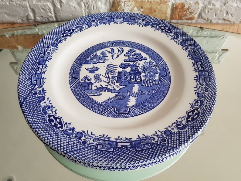 Vintage Barratts of Staffordshire Pottery Willow | Etsy