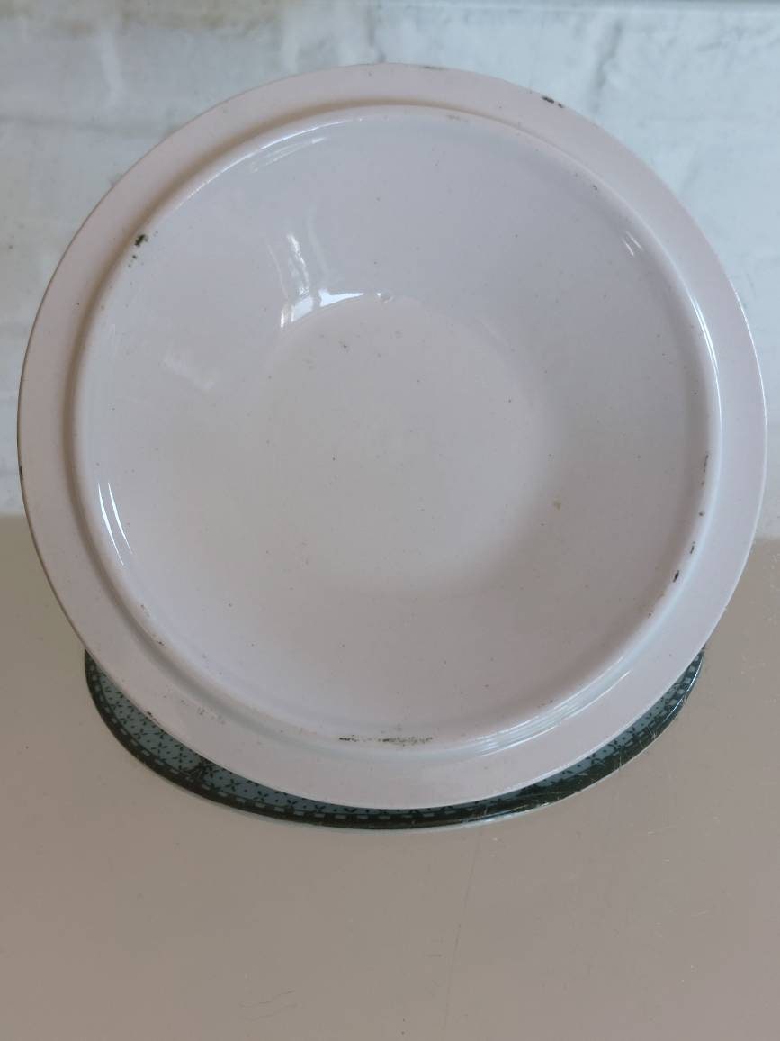 Rare Antique Royal Corona Ware S. Hancock & Sons "stella" Ceramic 3 ...