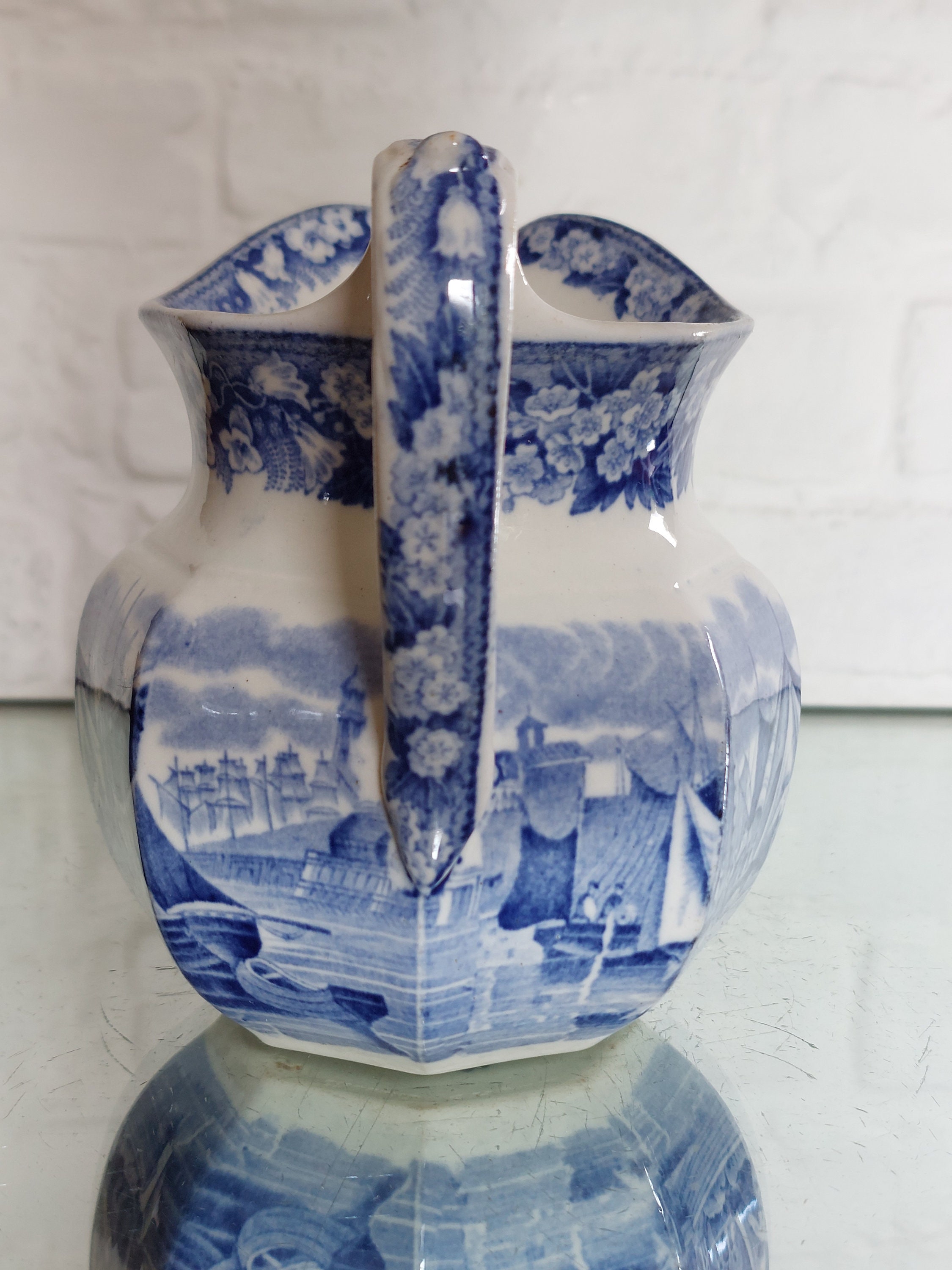 Antique Wedgwood Etruria England ferrara Milk Jug - Etsy