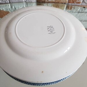 Vintage barratts of Staffordshire Pottery Willow Dinner Plates 3 ...