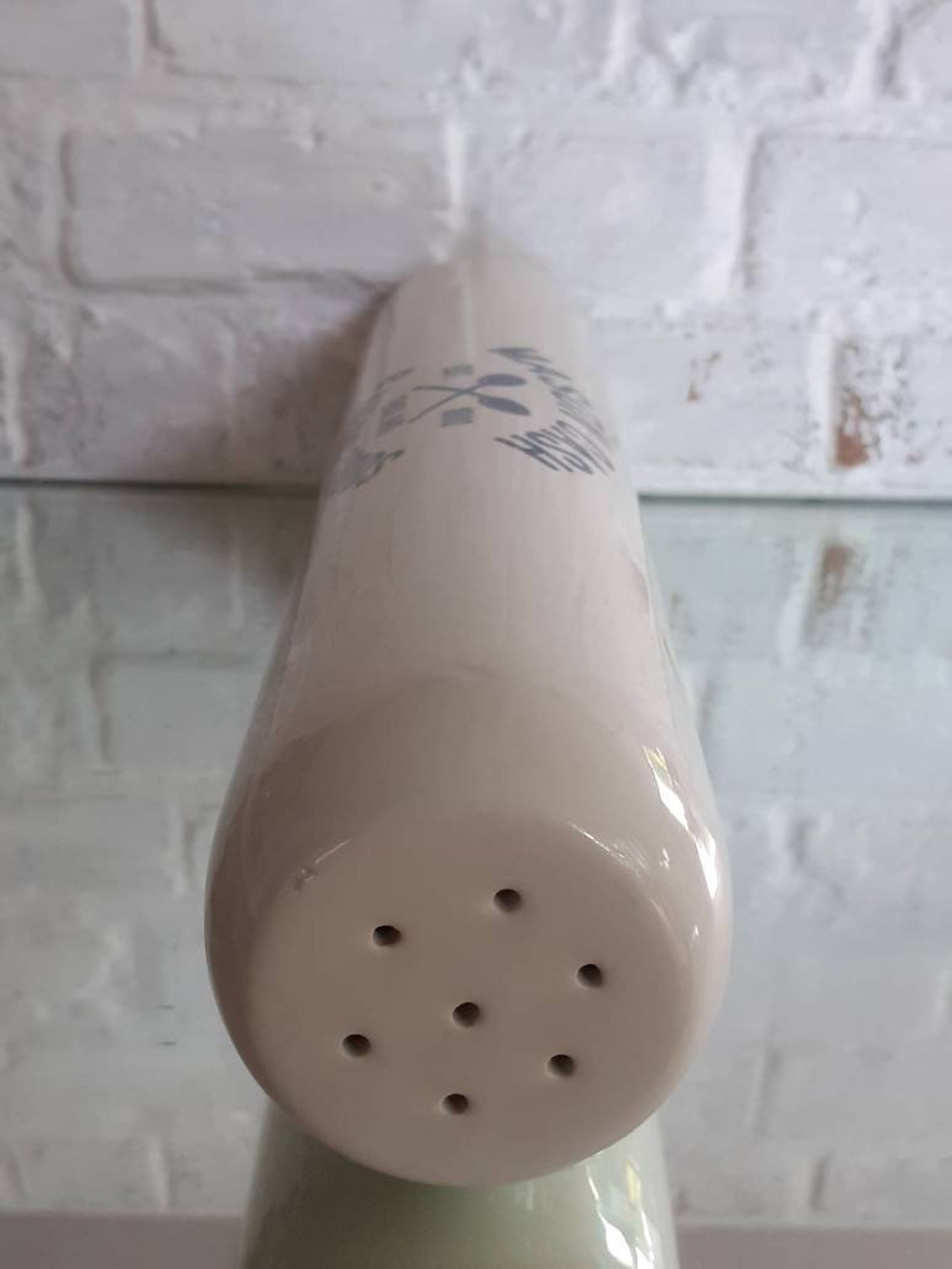 Mason Cash Ceramic Rolling Pin with Flour Sieve Dispenser | Etsy