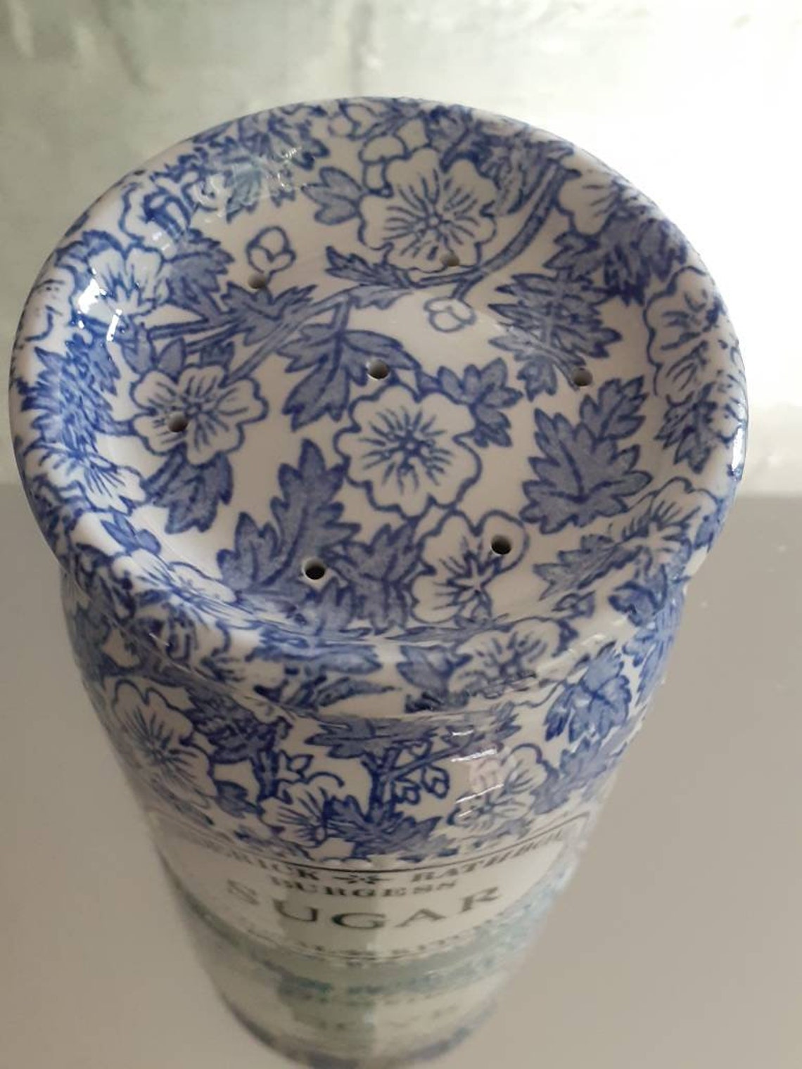 RARE Frederick Rathbone Burgess Sugar Shaker Perfect - Etsy