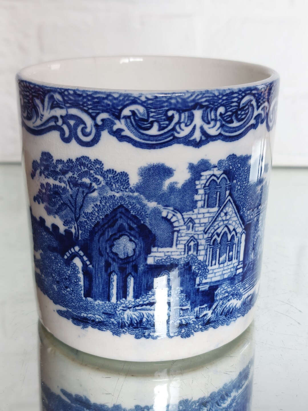 Antique George Jones abbey 1790 Pattern Blue - Etsy