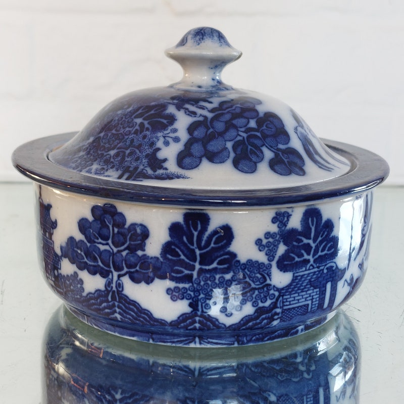 Blue Willow Dishes - Etsy