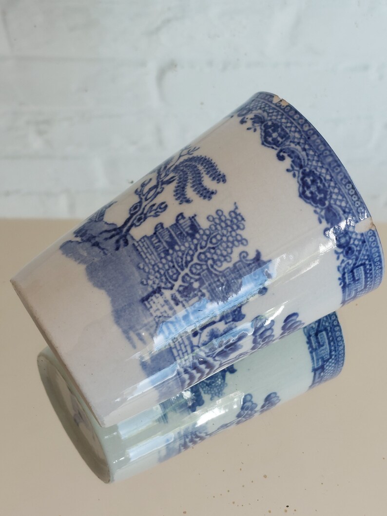 Rare "willow" Gibson & Sons Ltd Burslem England Beaker- Cup C1920 - Etsy