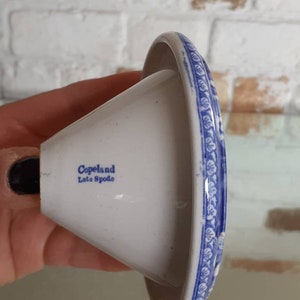 RARE Copeland Late Spode Tower Pattern Spittoon Mug Funnel- C.1847 ...