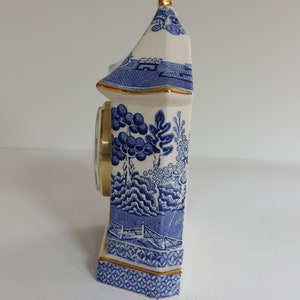Rare Wedgwood Willow Pattern Clock – Danbury Mint, 1996 - Etsy