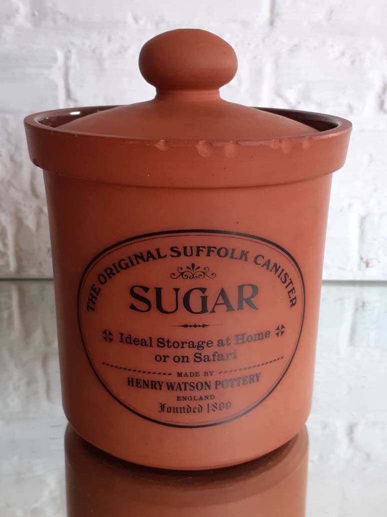 Vintage Henry Watson Pottery the Original Suffolk Sugar | Etsy