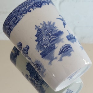 Rare "willow" Gibson & Sons Ltd Burslem England Beaker- Cup C1920 - Etsy