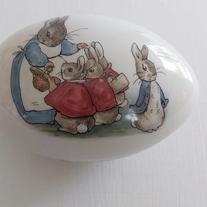 Peter Rabbit Egg Dish - Etsy