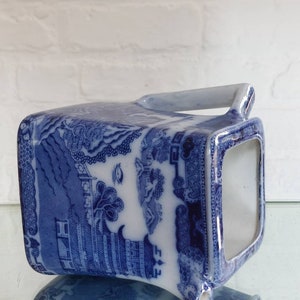 Rare Antique 1920's Original Ringtons Flow Blue Tea - Etsy UK