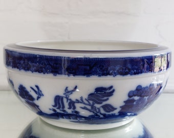 Gorgeous Antique Doulton Burslem Willow Pattern Bowl C1920 - Etsy