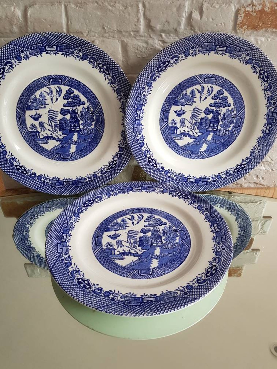Vintage Barratts of Staffordshire Pottery Willow | Etsy