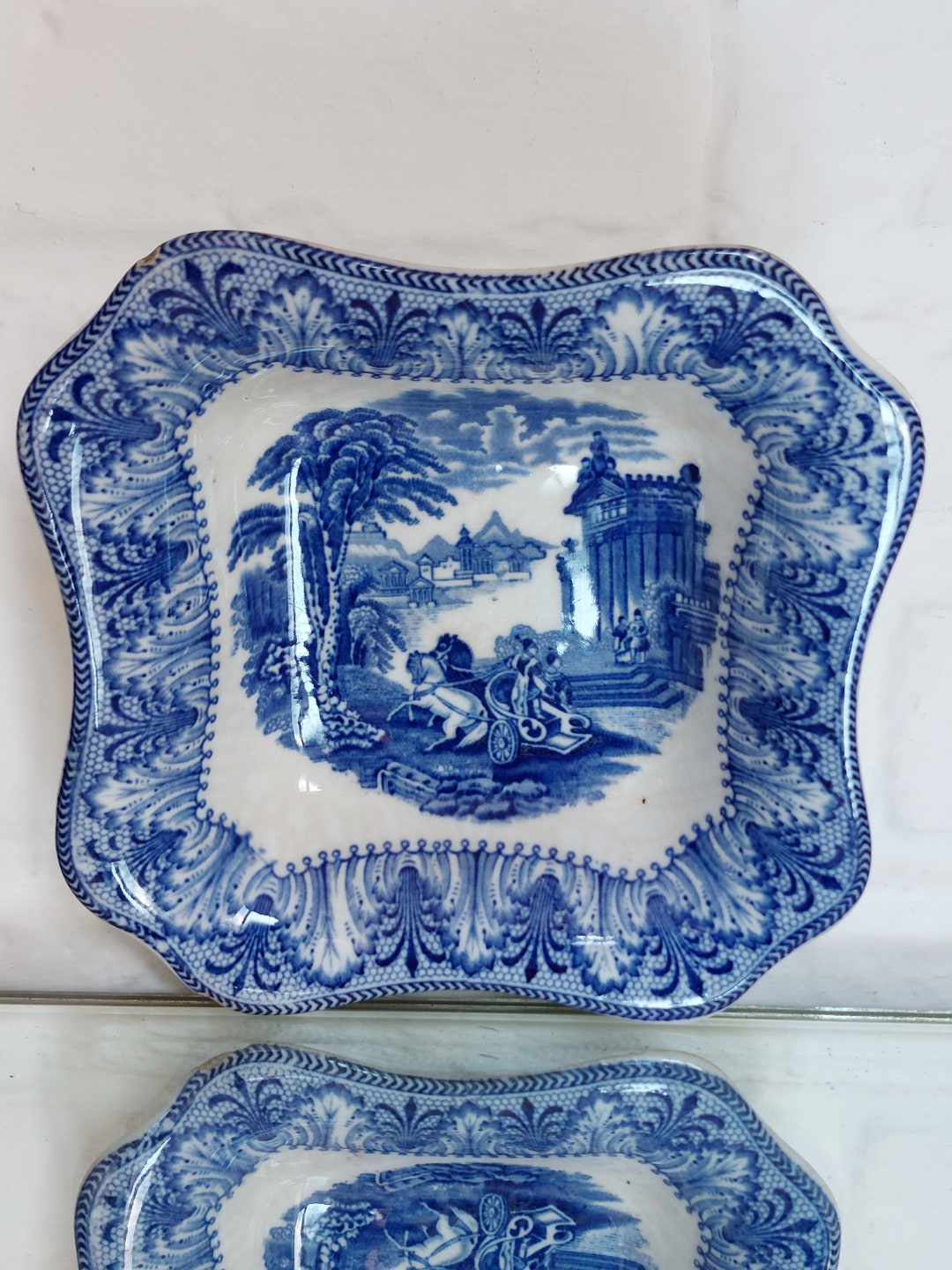 Rare Antique cauldon England Small Dish Bowl C1920 - Etsy