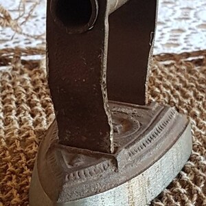 Vintage Small Decorative Solid Cast Iron! Heavy! - Etsy