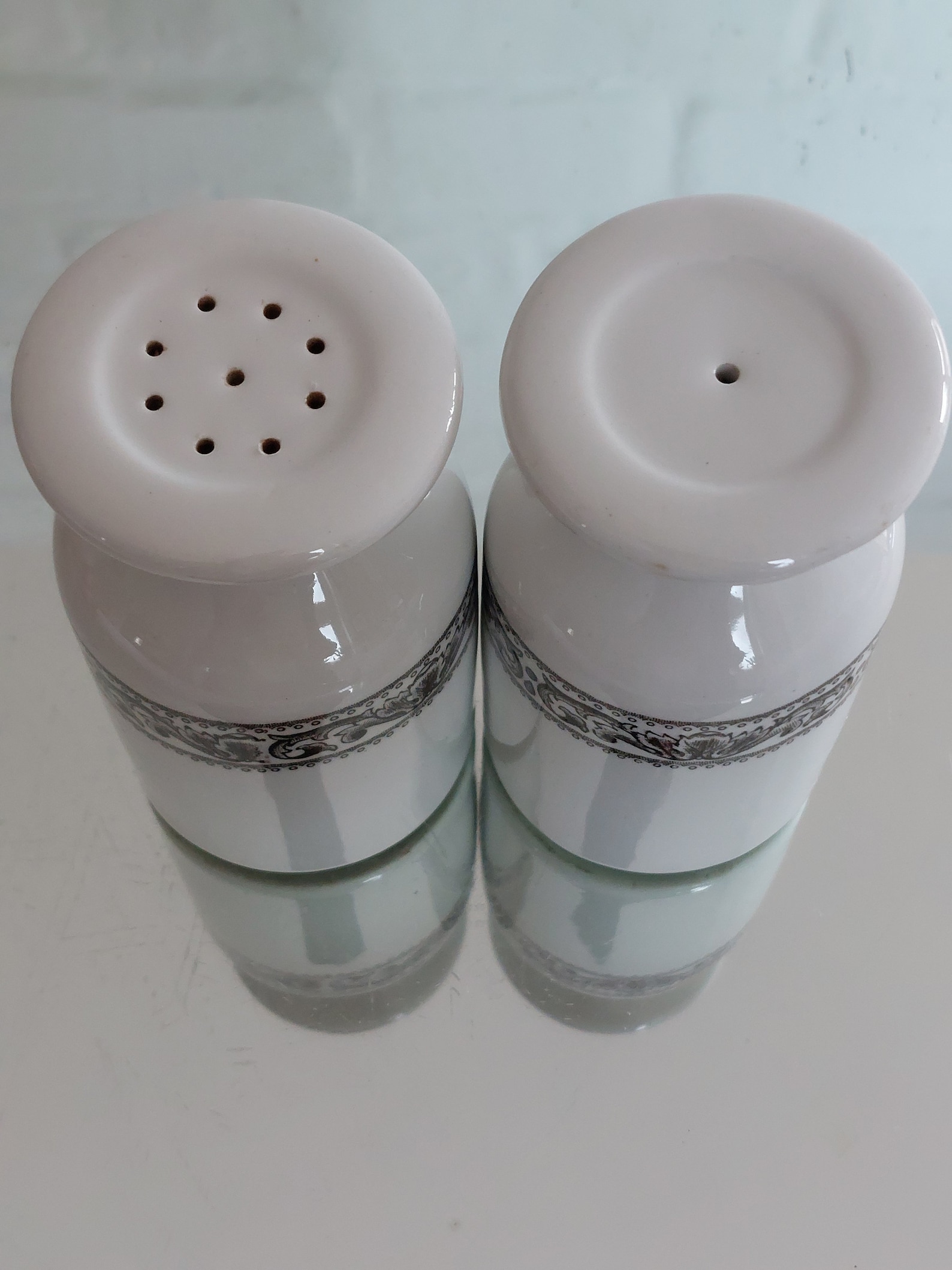Vintage Super Vitrified China Cruet Set- Made in England! - Etsy UK