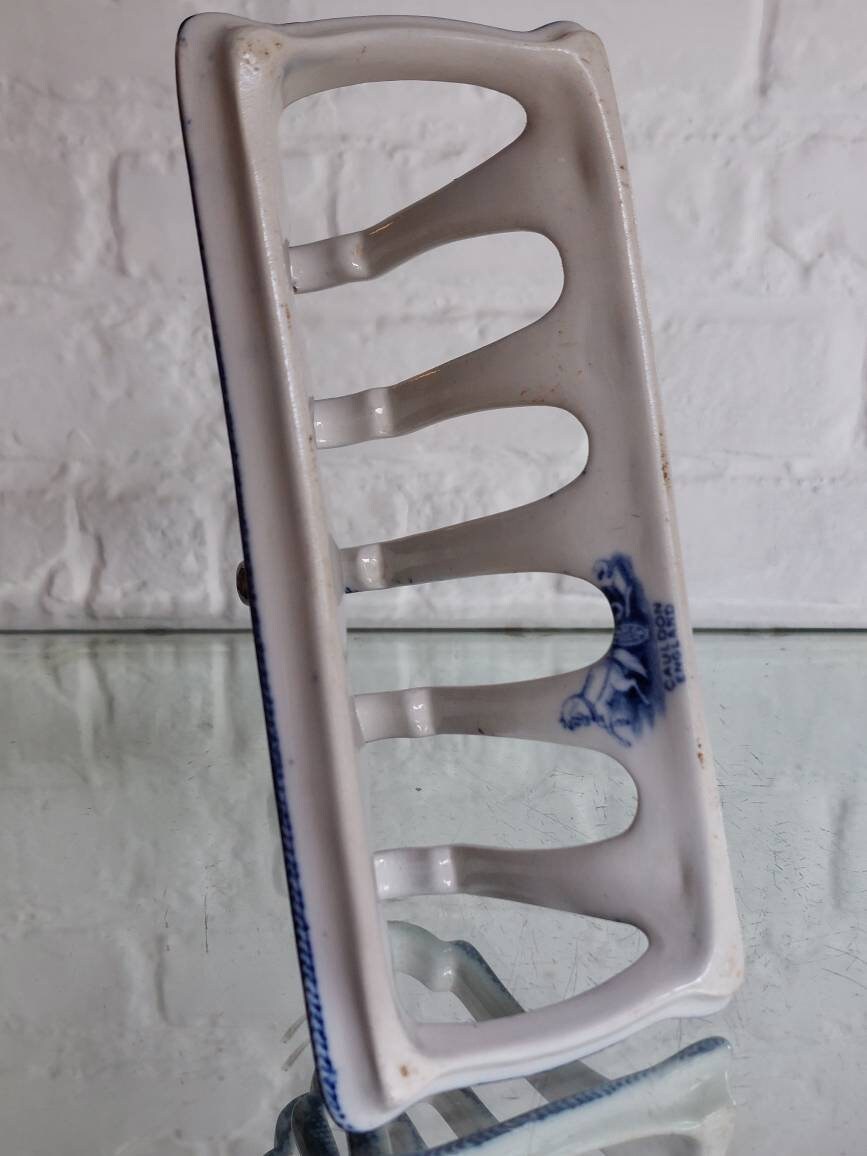 RARE Antique cauldon Chariot Pattern Large 4 - Etsy UK