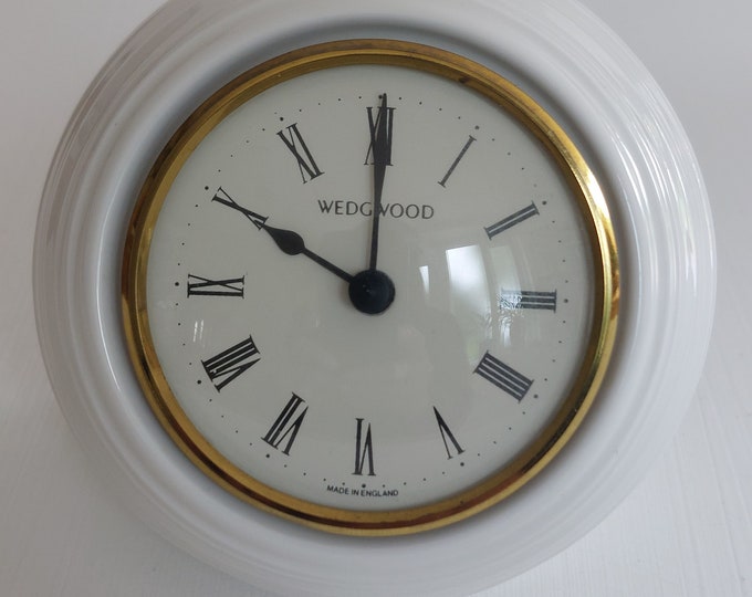 Wedgwood Ceramic Dome Mantel Clock - Timeless Beauty for Your ...