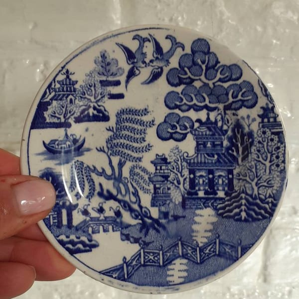 Willow Pattern Plate - Etsy
