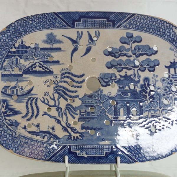 Willow Pattern Plate - Etsy