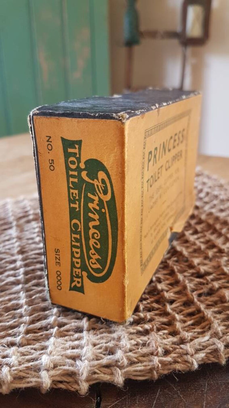 Rare 1920s "princess" Toilet Clipper in Original Box, Wraps and ...