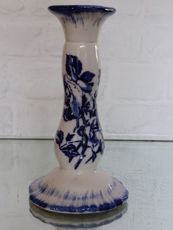Victoria Ironstone Staffordshire England 6.2 Candle - Etsy
