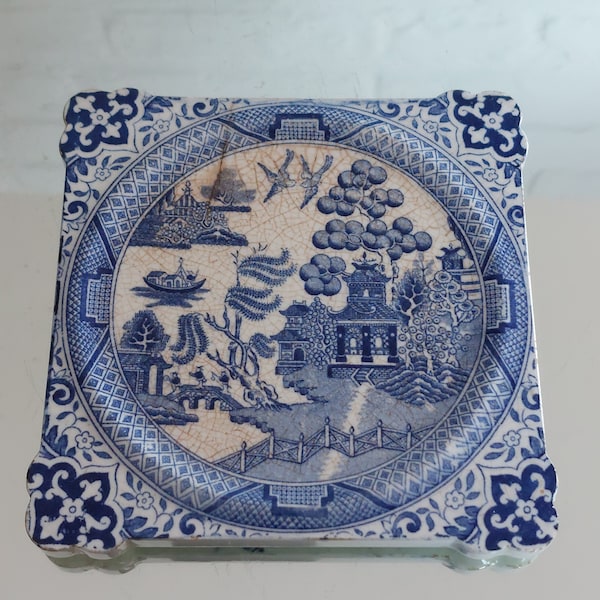 Blue Willow Tiles - Etsy