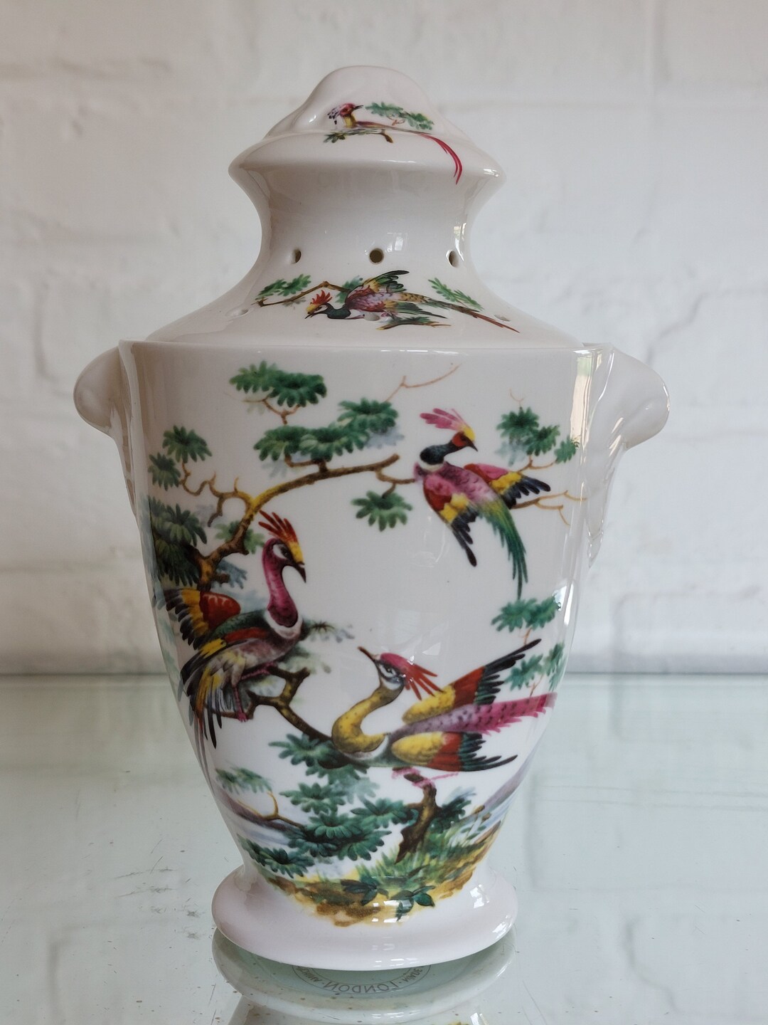 Rare Vintage Fine Bone China Lidded Pomander floris of London C1970 - Etsy