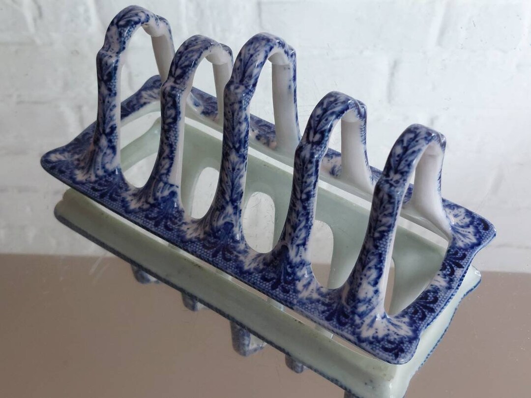 RARE Antique cauldon Chariot Pattern Large 4 - Etsy