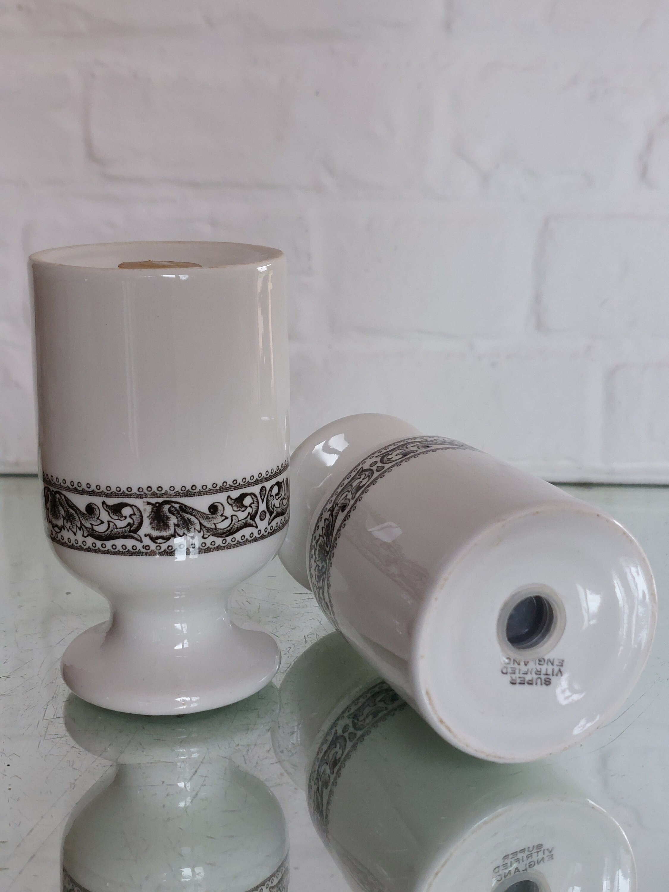 Vintage Super Vitrified China Cruet Set- Made in England! - Etsy UK