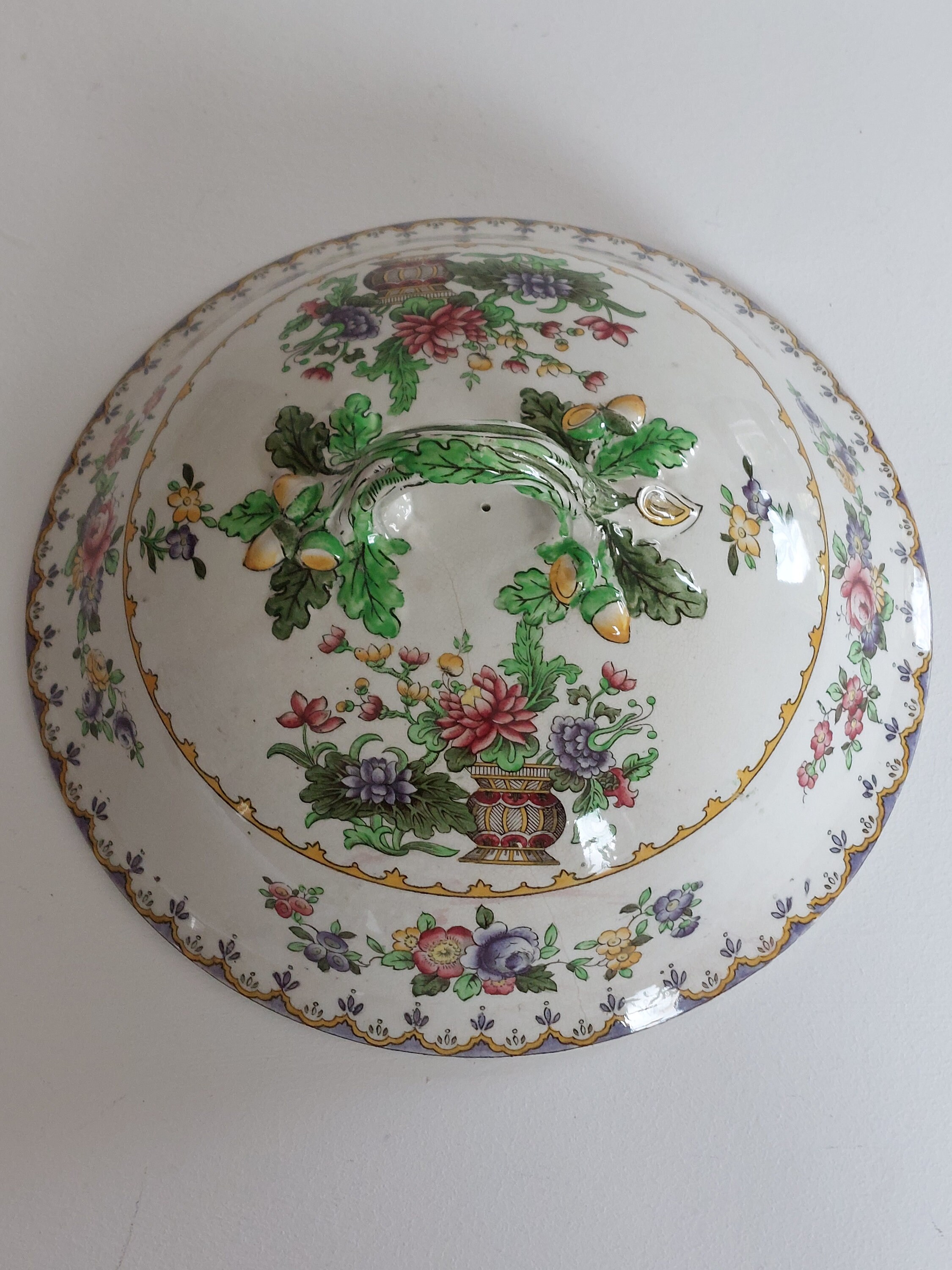 Copeland Late Spode peplow Pattern Massive Tureen - Etsy UK