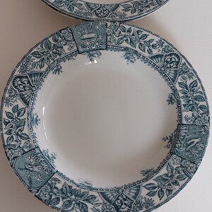 Rare ceramic Art & Co Ltd Crown Pottery Stoke on Trent Set of 4 Large ...