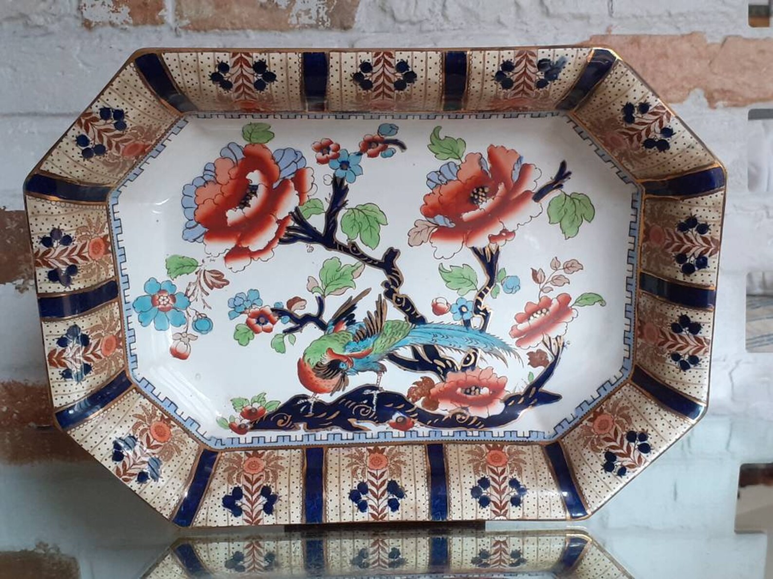 Vintage Losol Ware Keeling & Co Ltd shanghai - Etsy