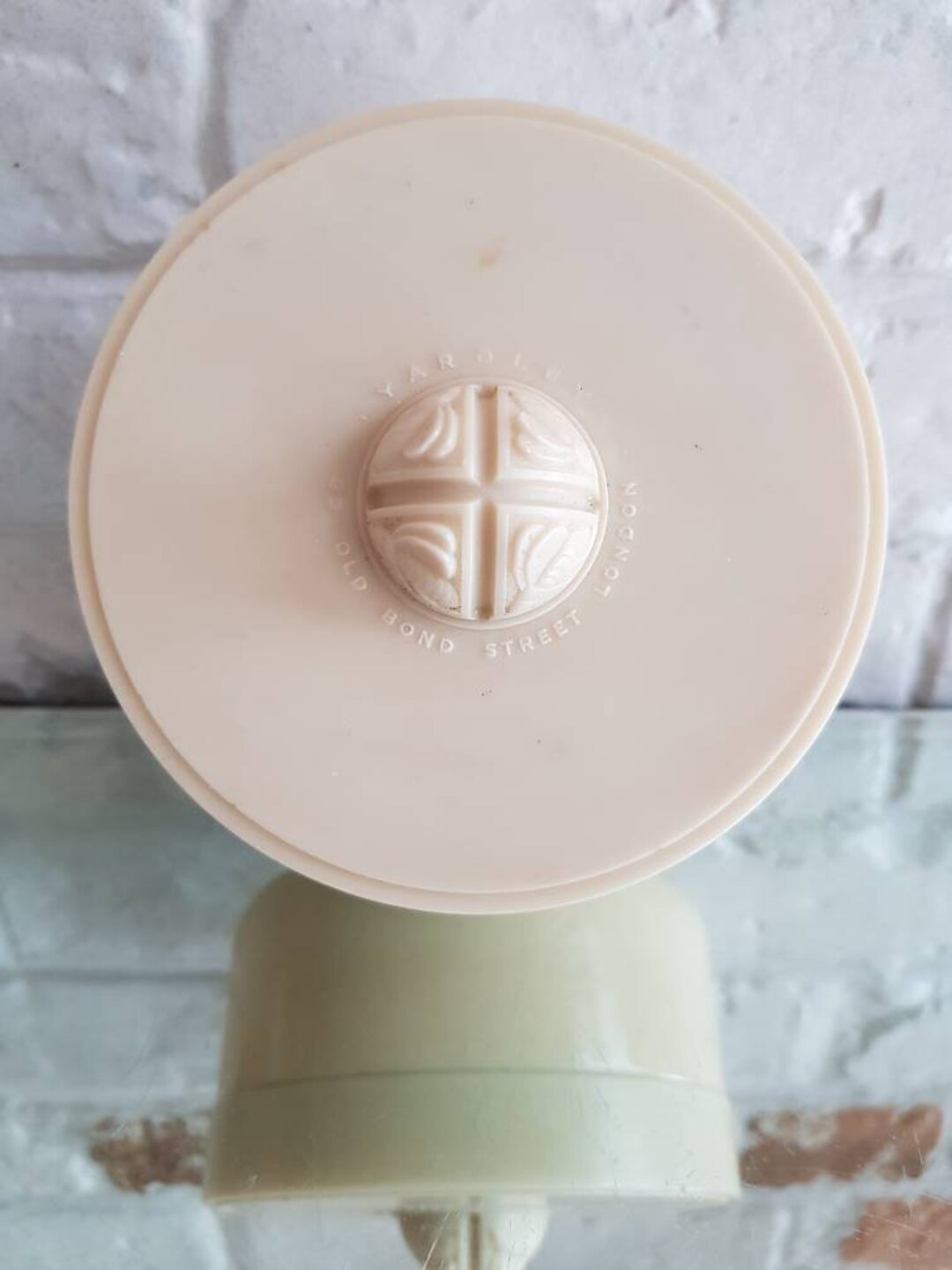 RARE Vintage Yardley England Bond Street LARGE Vanity Pot- 4.5" - Etsy