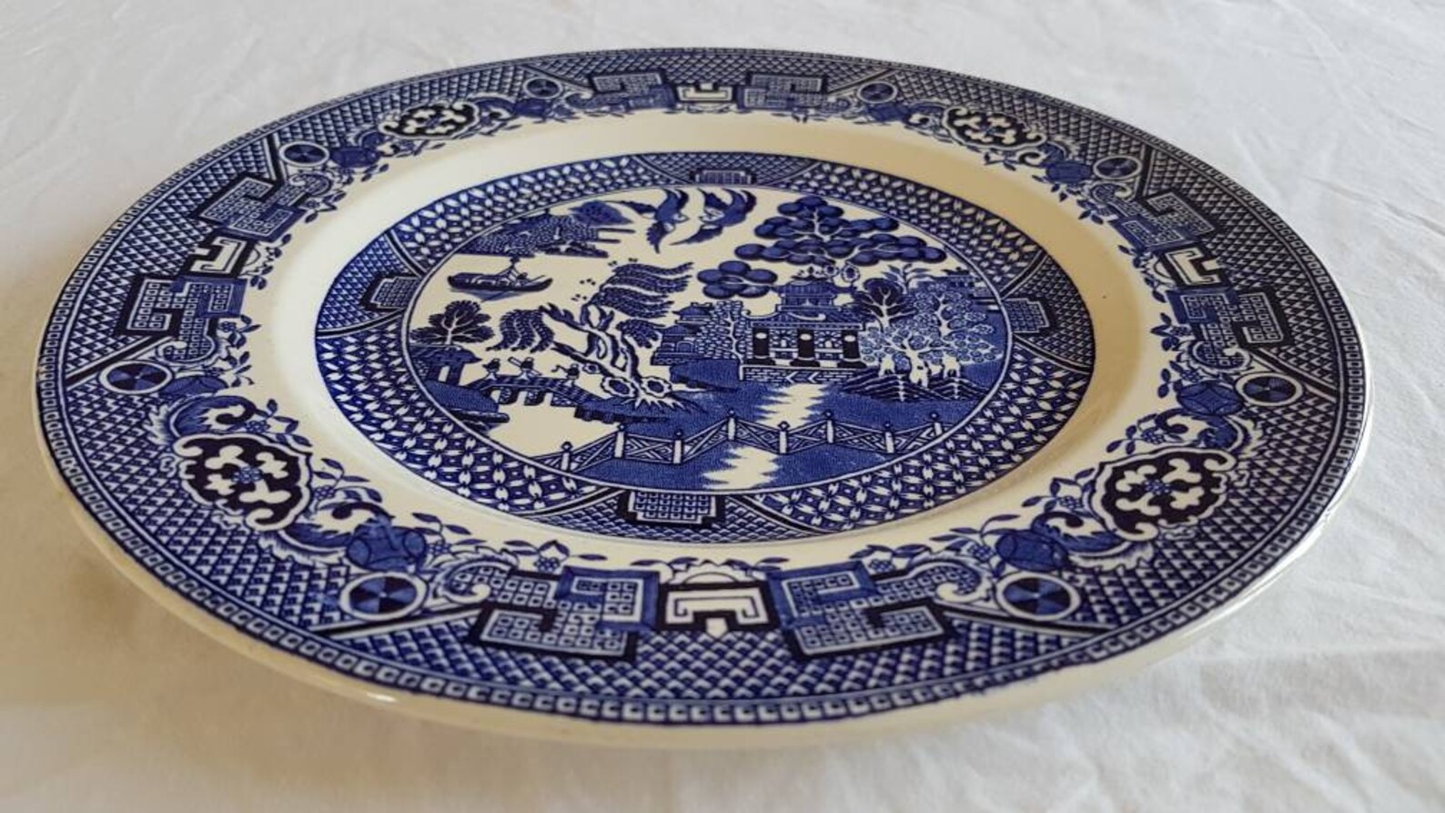 Swinnertons Staffordshire England old Willow - Etsy