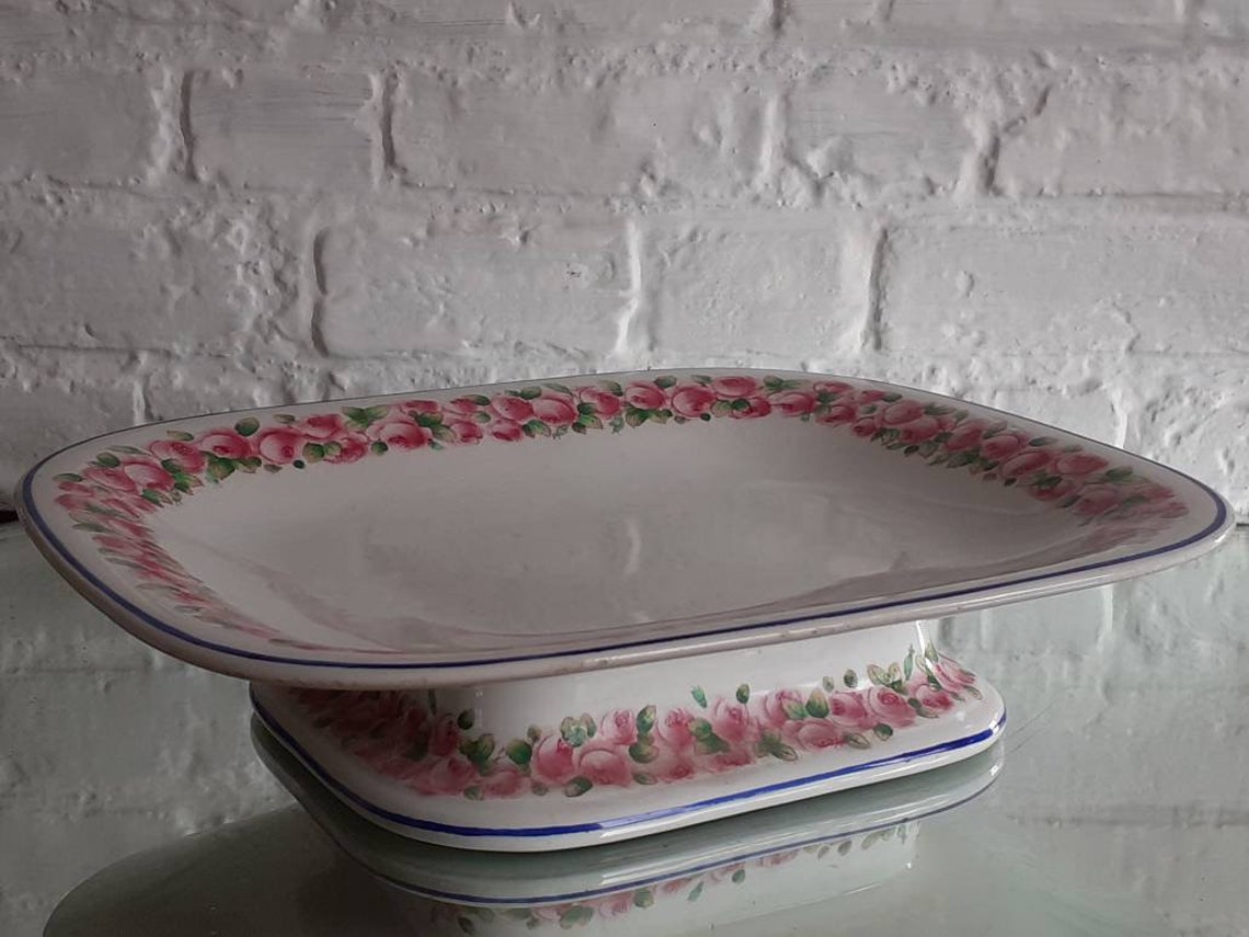 Antique Early Minton BB New Stone Rectangular Large Footed - Etsy UK