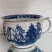 Rare Antique Maling "cetem Ware" Chamber Pot in Willow Pattern C.1920s ...