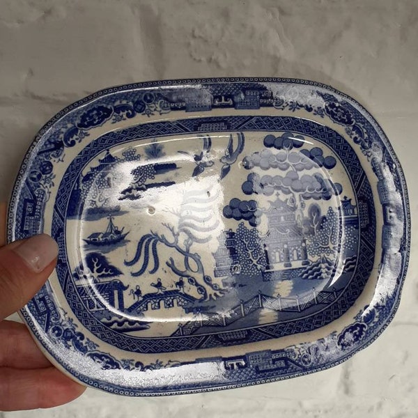 Willow Pattern Plate - Etsy