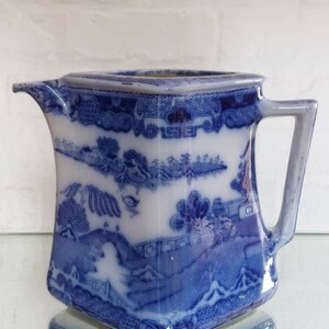 Rare Antique 1920's Original Ringtons Flow Blue Tea - Etsy UK