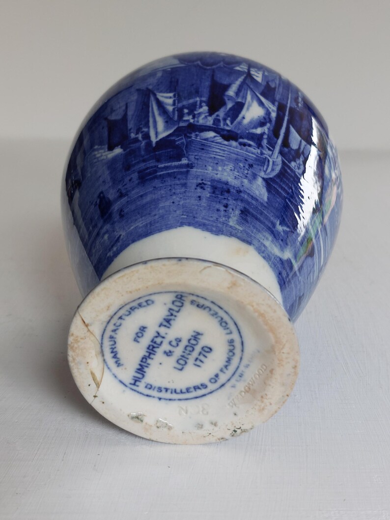 Rare Antique Wedgwood "humphrey Taylor & Co" London 1770 Ferrara ...