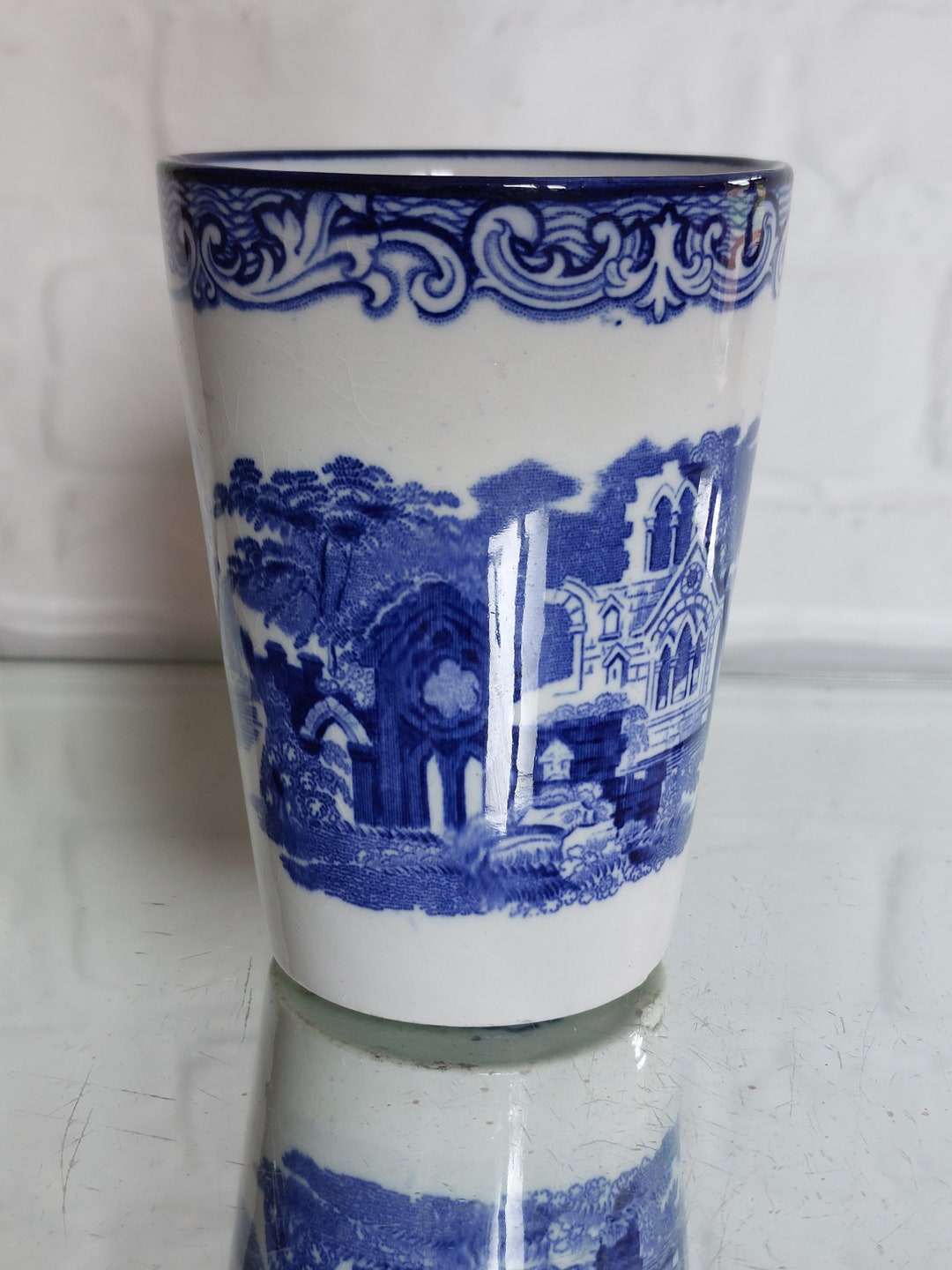 Rare Antique George Jones abbey 1790 Pattern Beaker Cup C1910 - Etsy