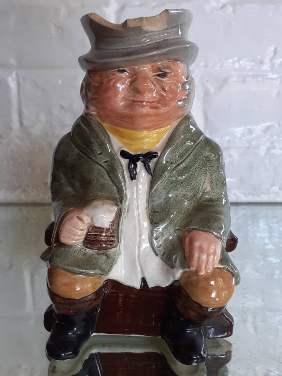 Vintage Kelsboro Ware "the Coachman" Pitcher C.1920's - Etsy