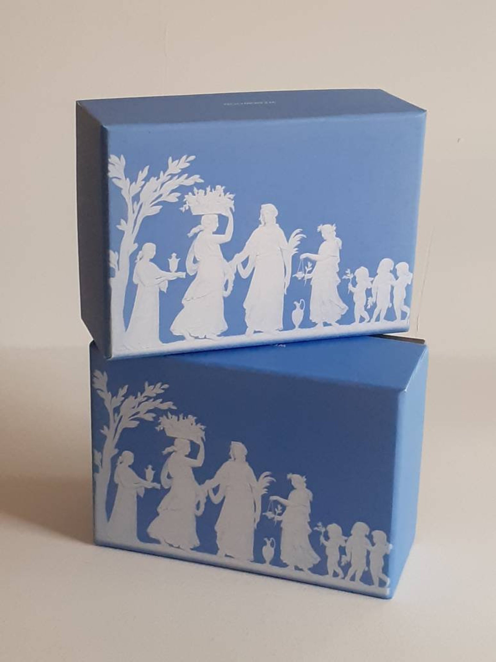 Wedgwood White Miniature Tea Set Cameo Christmas Tree Hanging | Etsy UK