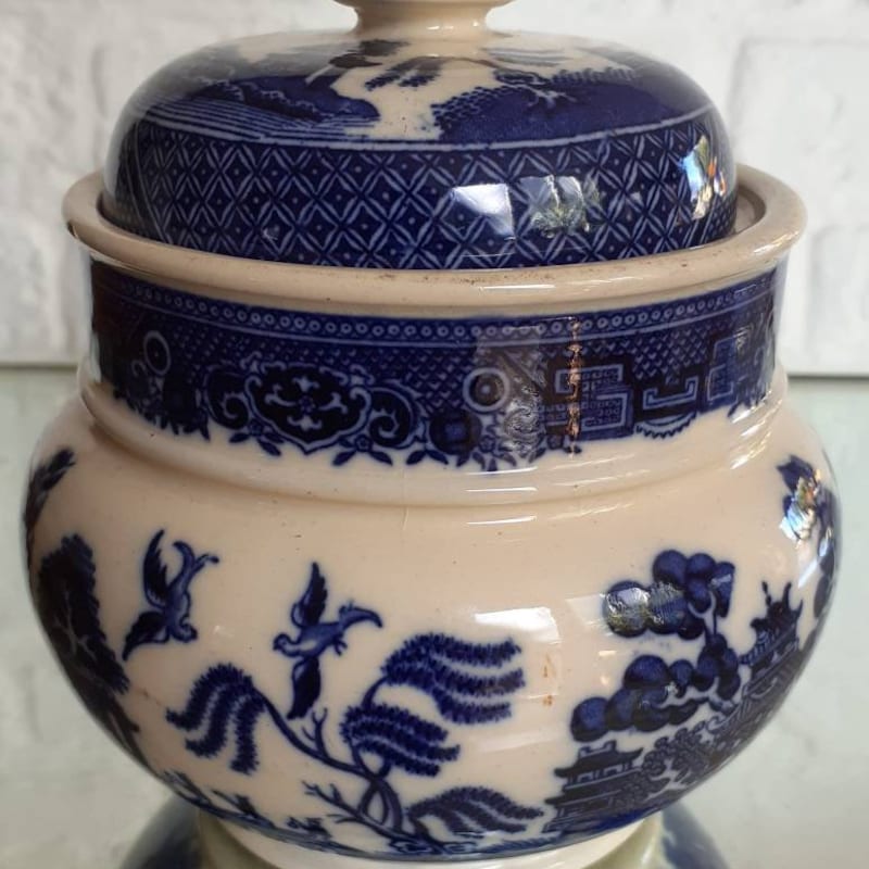 Early Blue Willow - Etsy