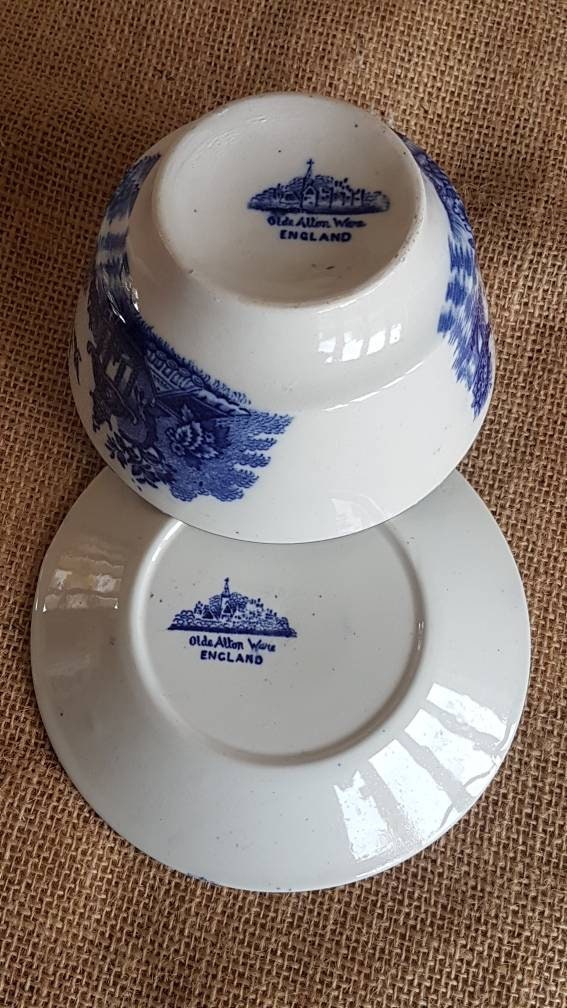 RARE Antique "olde Alton Ware England" Trio Set- Made in England! - Etsy UK
